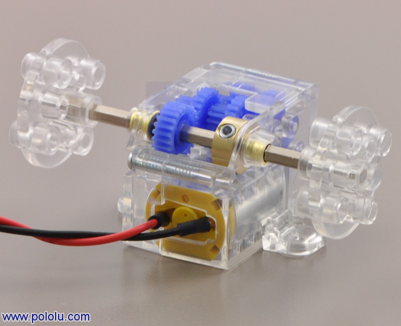 Tamiya 70189 Mini Motor Low-Speed Gearbox (4-Speed) Kit | Buy in ...