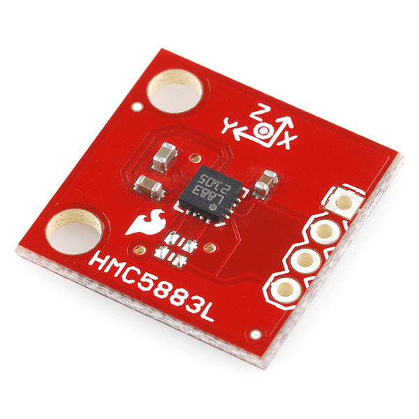 Triple Axis Magnetometer Breakout - HMC5883L | Buy in Australia | SEN ...