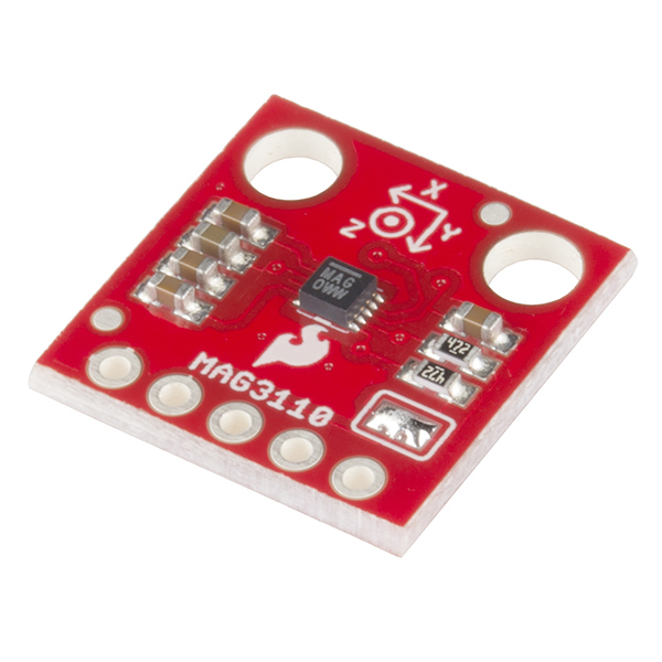Triple Axis Magnetometer Breakout - MAG3110 | Buy in Australia | SEN ...