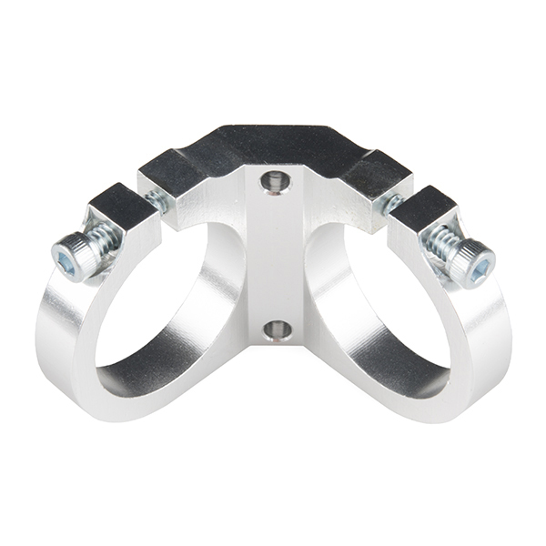 Tube Clamp Hub - 1" Bore (90 Degree) | Buy in Australia | ROB-12174 ...