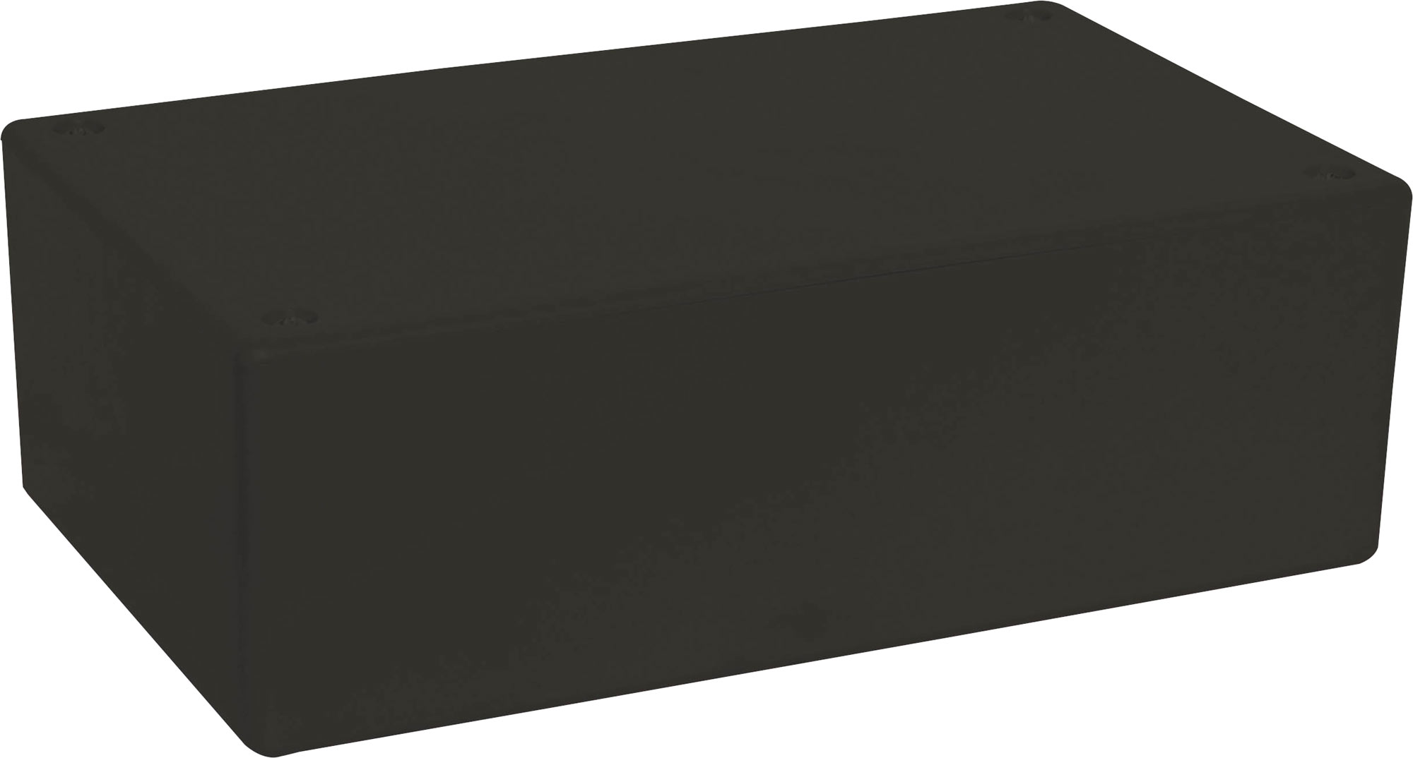 UB1 (157Lx95Wx53Hmm) Black ABS Jiffy Box | Buy in Australia | AH0201 ...