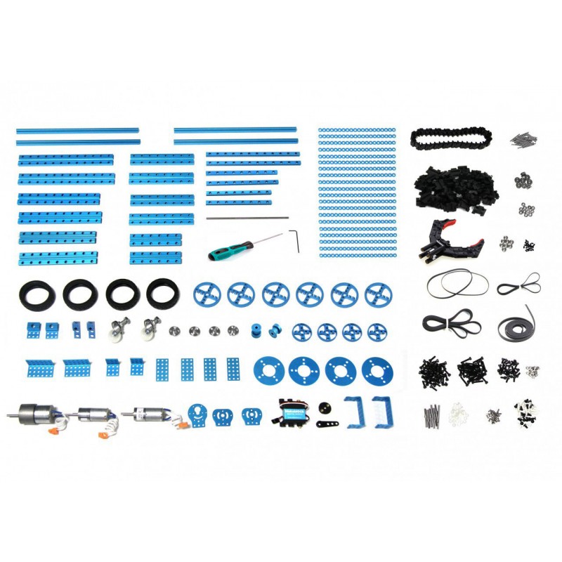 Makeblock Ultimate Robot Kit - Blue (No Electronics) | Buy in Australia ...