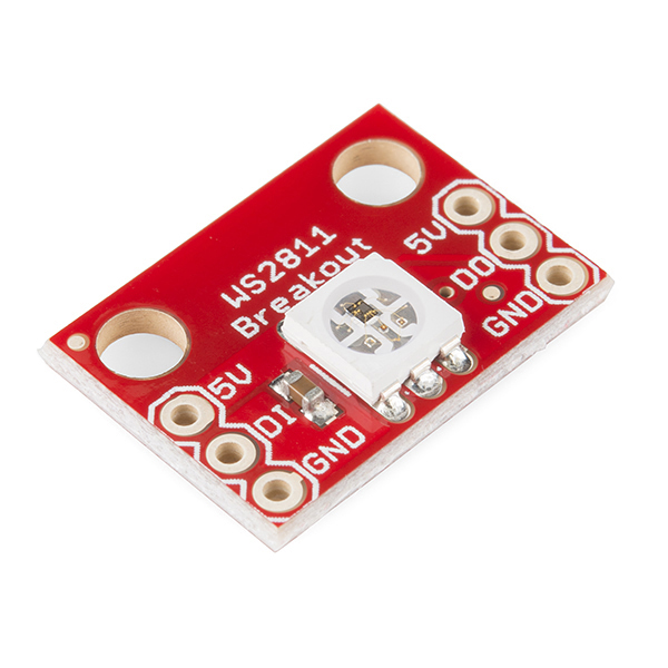 WS2812 RGB LED Breakout | Buy in Australia | BOB-11820 | Sparkfun ...