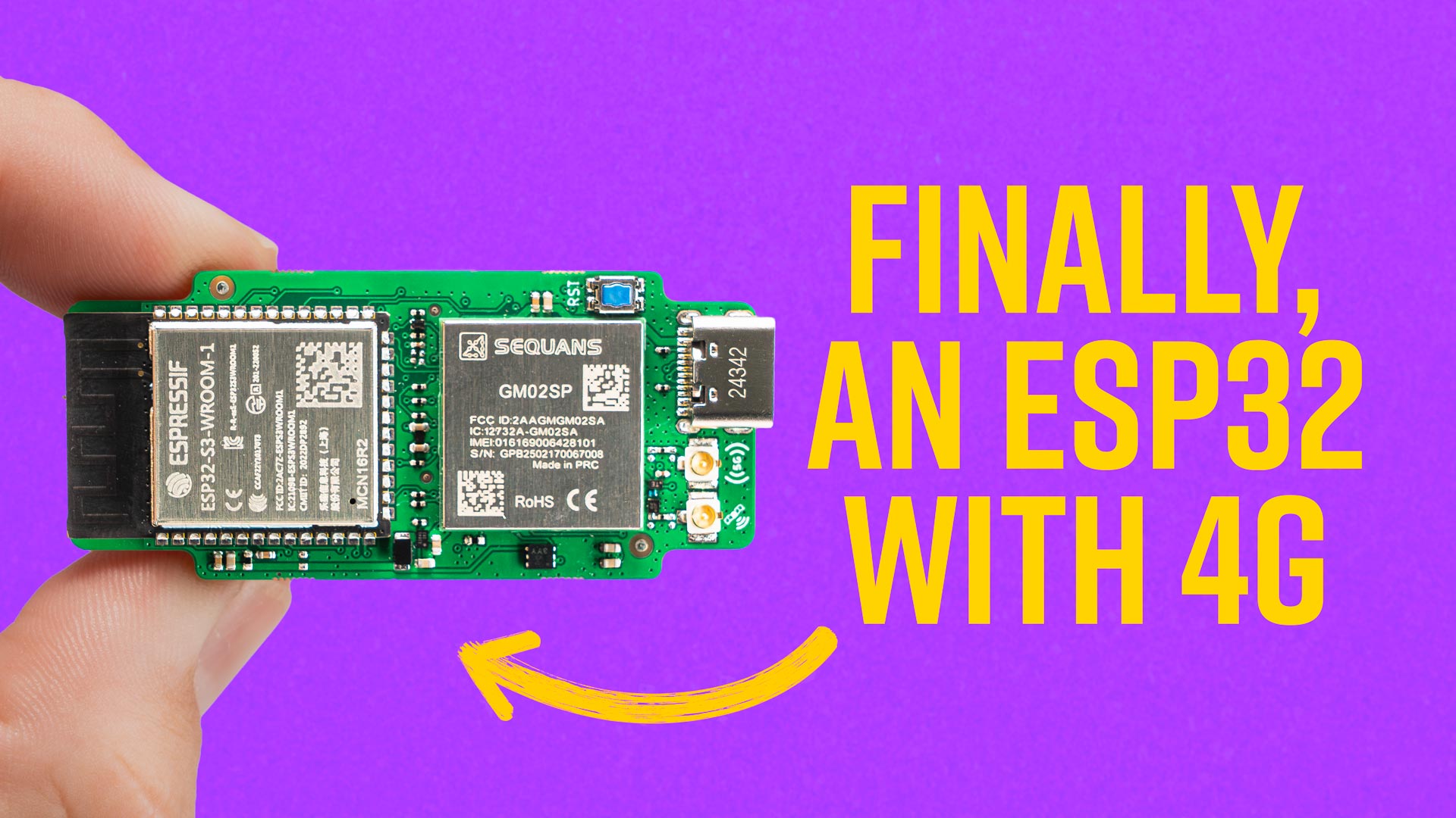Getting Started With Walter | An ESP32 With 4G/5G and GPS! - Tutorial ...