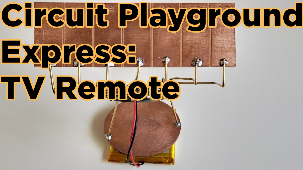 Circuit Playground Express TV Remote - Tutorial Australia