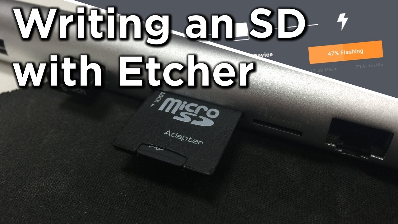 Writing SD Cards for your Raspberry Pi - Tutorial Australia
