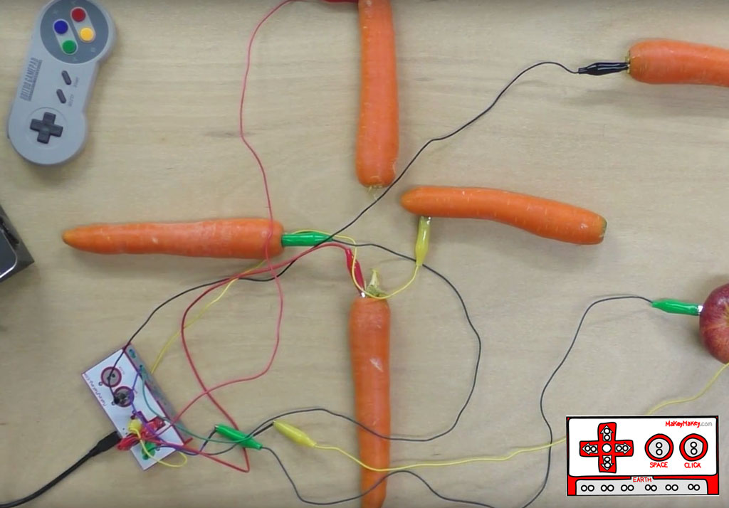 Fruit and Veggie Gaming Controller - Tutorial Australia