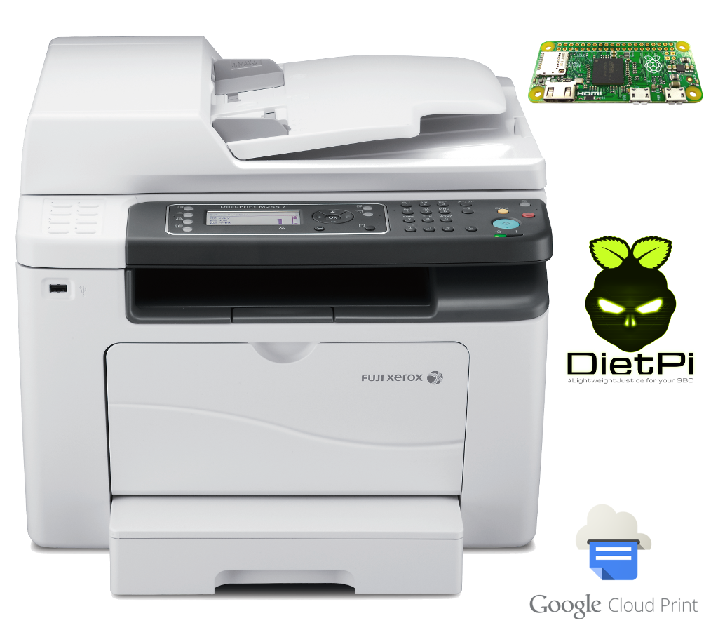 Pi Zero - Cloud Print Server - Tutorial Australia