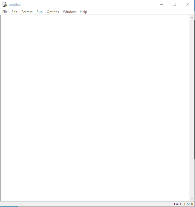 Python Rundown and Main Windows - Tutorial Australia
