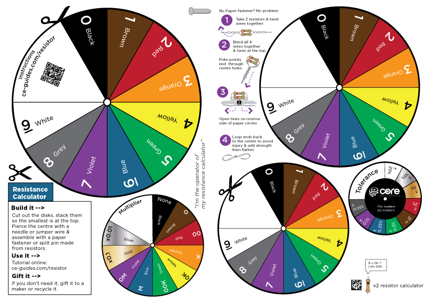 Resistor Color Code Software