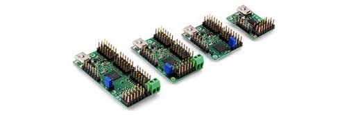 Micro Maestro 6-Channel USB Servo Controller (Assembled) | POLOLU-1350 ...