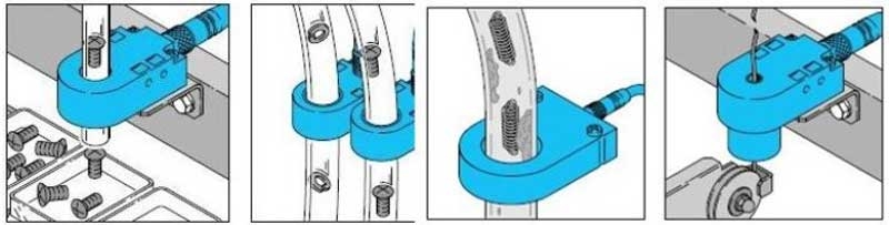 Ring Inductive Proximity Sensor (8mm Hole Diameter) | Buy in Australia ...
