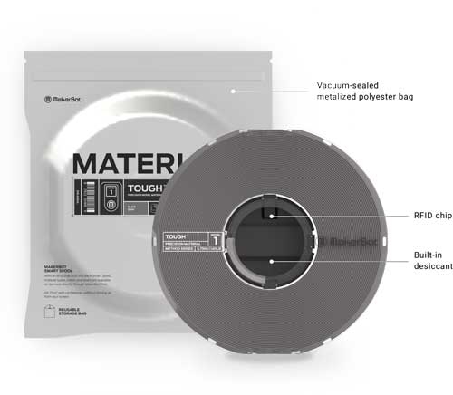 MakerBot ABS Grey for Method X | Buy in Australia | CE06739 | Core ...
