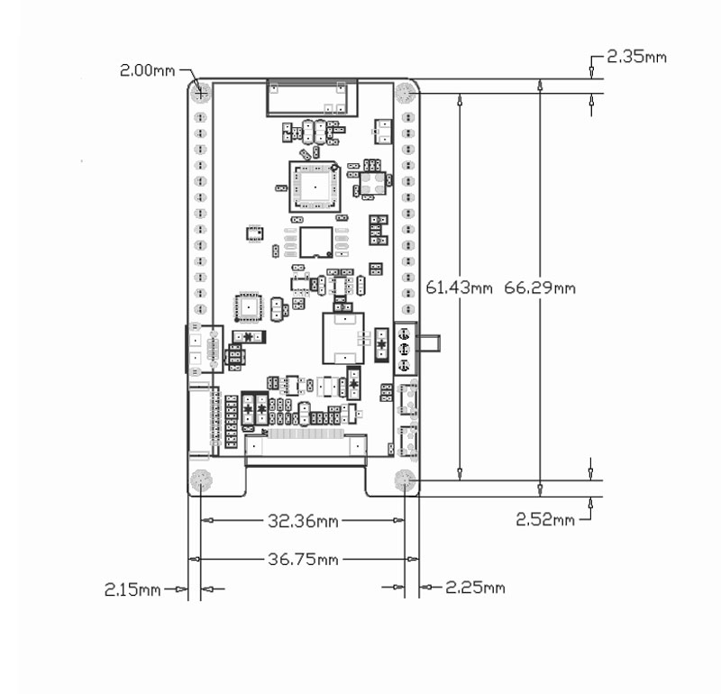 E Ink Display Module For Esp32 Buy In Australia Dfr0676 Dfrobot Core Electronics