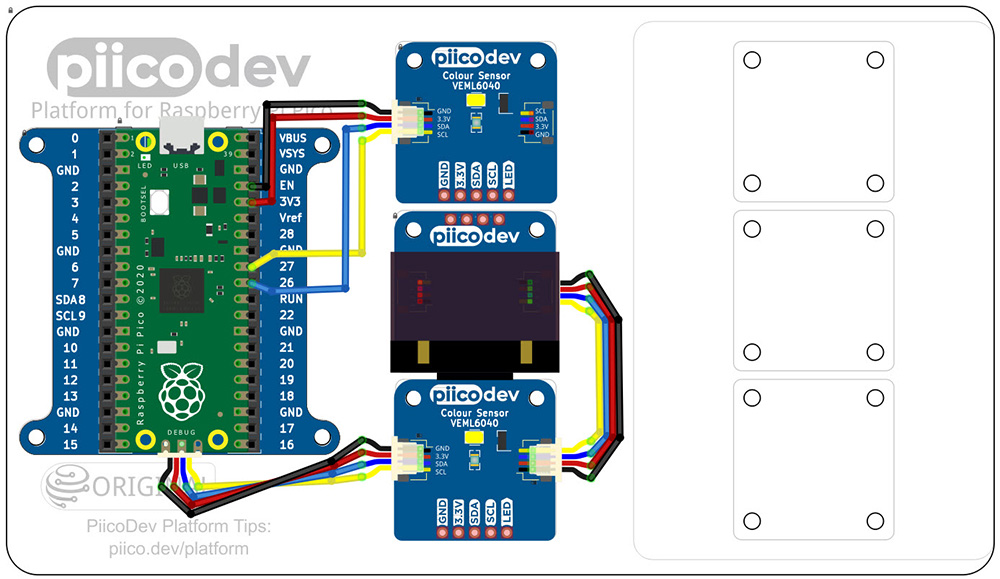 PiicoDev Ecosystem In Fritzing - Tutorial Australia