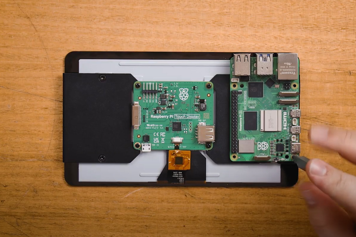 How To Set Up A Raspberry Pi Kiosk Launch A Fullscreen Webpage On Boot Tutorial Australia