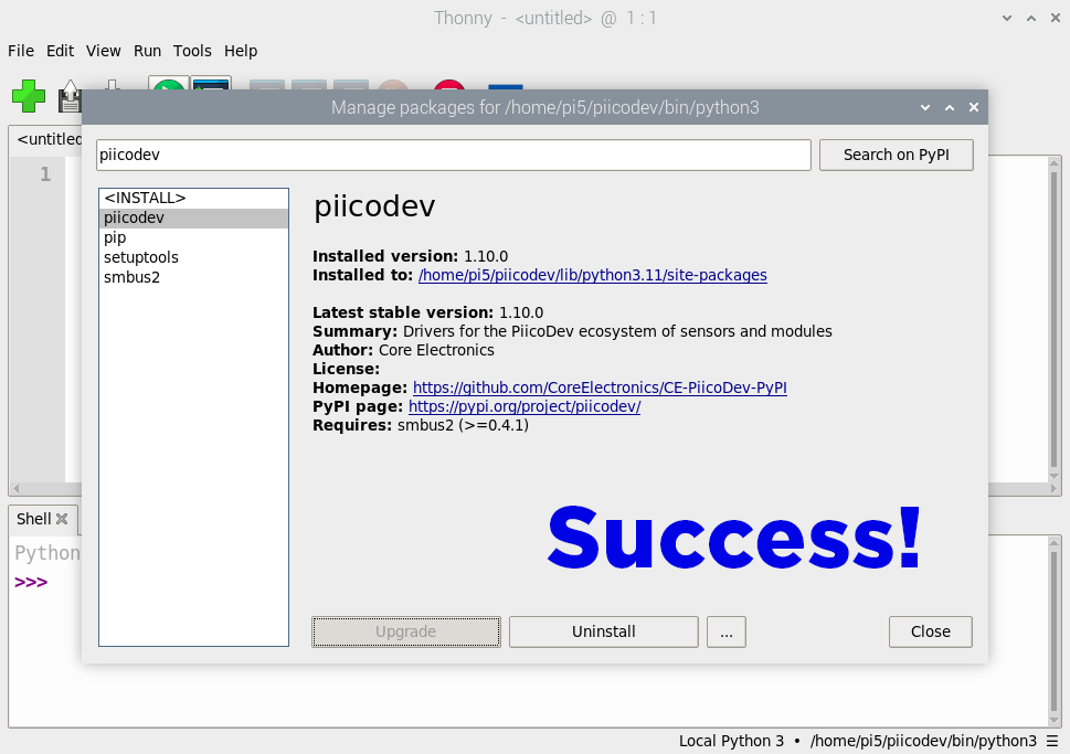 Using Virtual Environments In Thonny On A Raspberry Pi Tutorial Australia