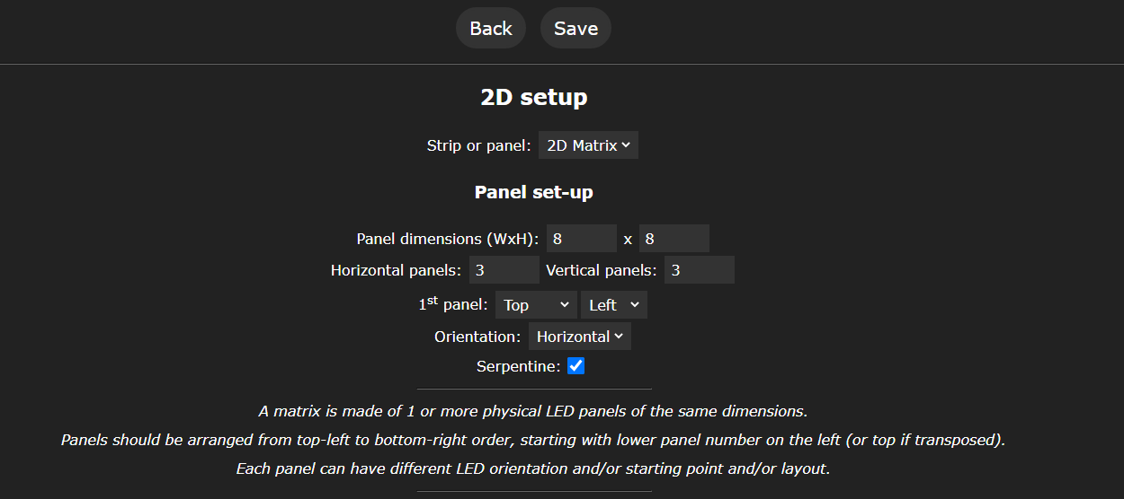 Wifi Glowbit Matrix Control With Wled And Esp32esp8266 Dev Boards Make Pixel Art With No Code 
