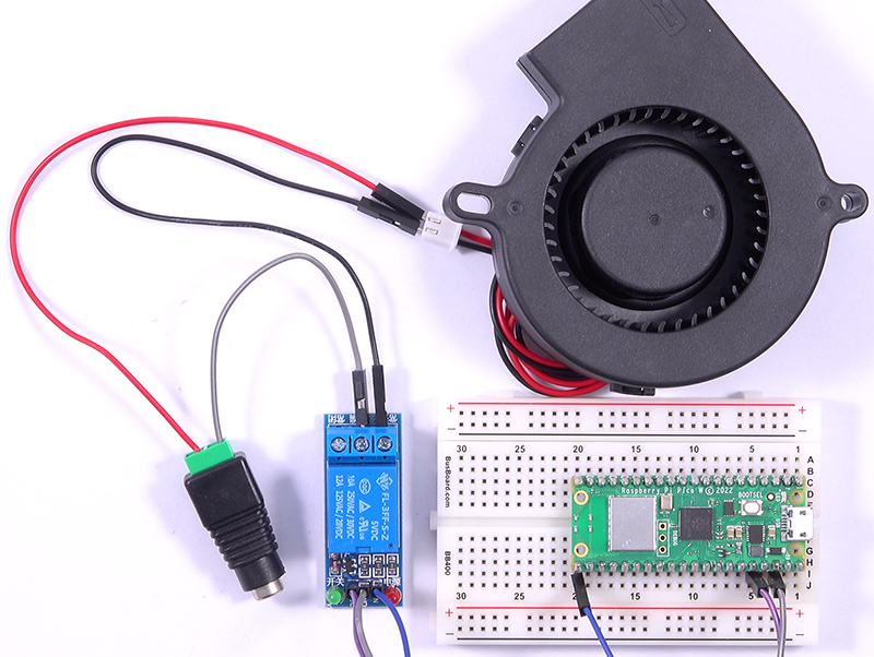 Getting Started With Relays Examples With Raspberry Pi Pico