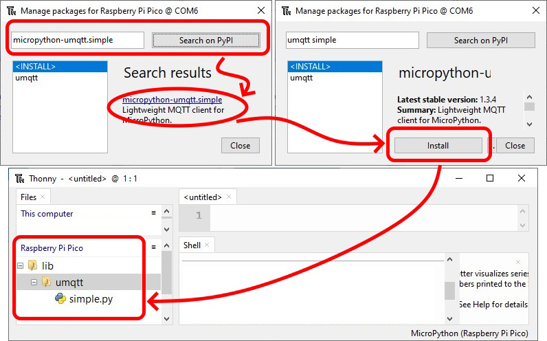 Getting Started With Mqtt On Raspberry Pi Pico W Connect To The Internet Of Things Tutorial